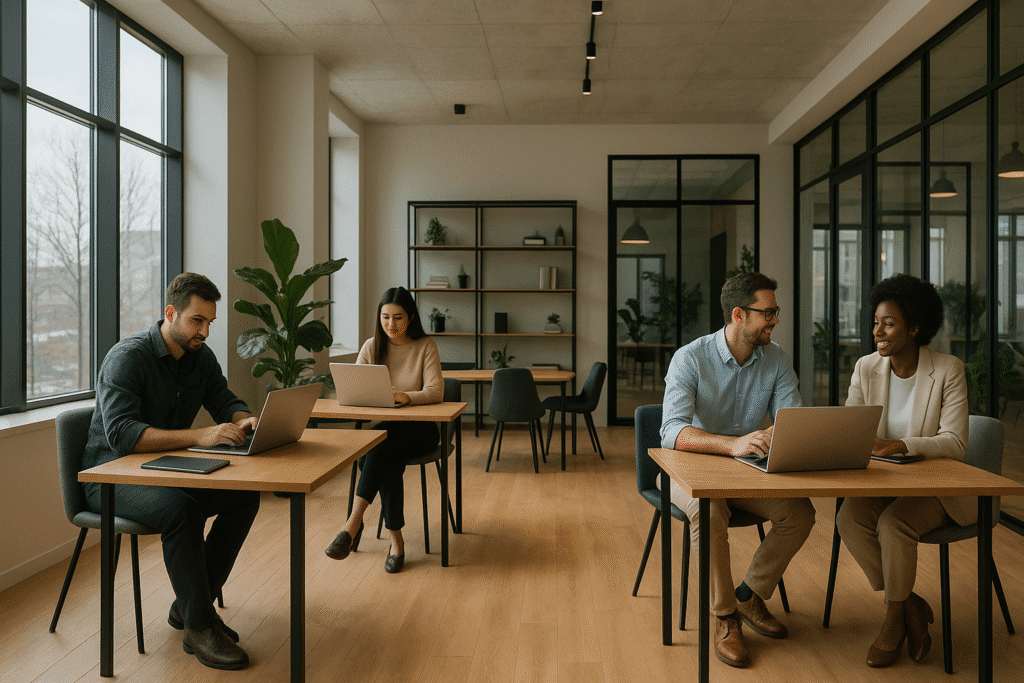 The Rise of Hybrid Workspaces – A Shift in Commercial Leasing Trends ...